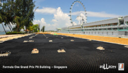 Formula One Grand Prix Pit Building – Singapore - ZILLION INNOVATION