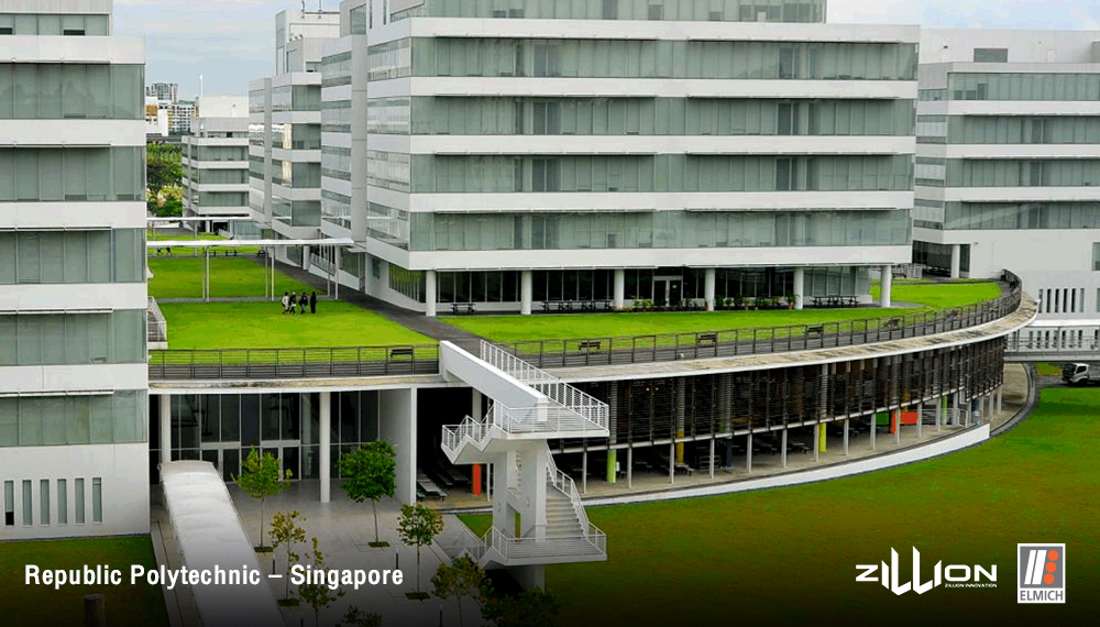 Republic Polytechnic – Singapore - ZILLION INNOVATION