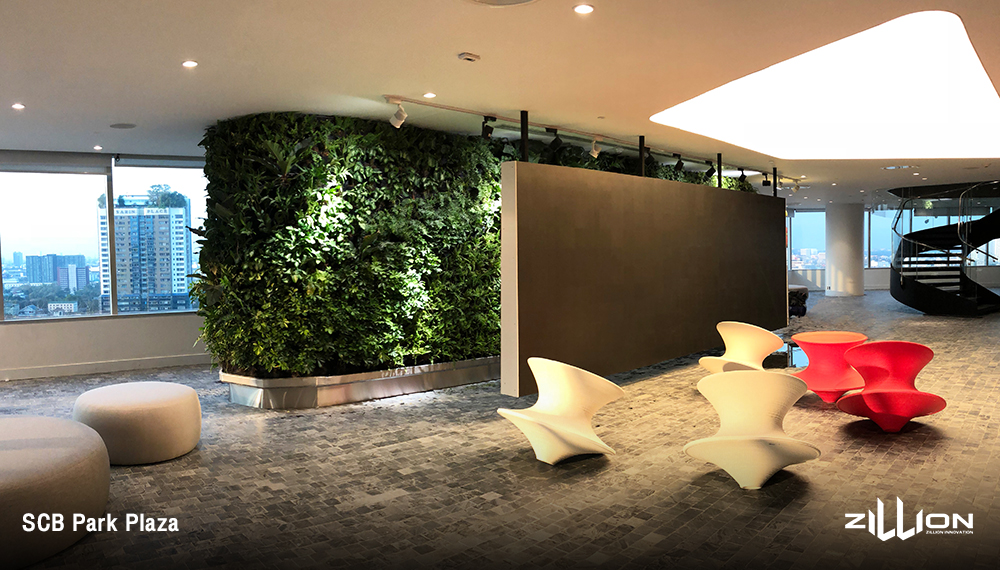 SCB Park Plaza - ZILLION INNOVATION