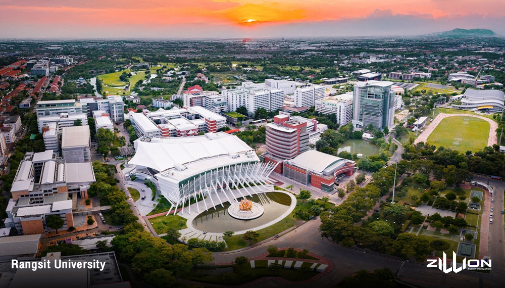 RANGSIT UNIVERSITY - ZILLION INNOVATION