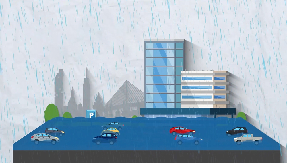 Stormwater Tank Management Cover - ZILLION INNOVATION