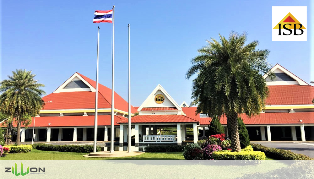 The International School Bangkok (ISB) - ZILLION INNOVATION