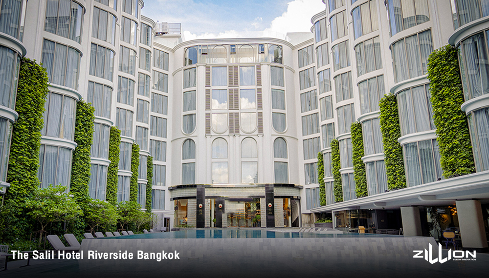 The Salil Riverside Hotel - ZILLION INNOVATION