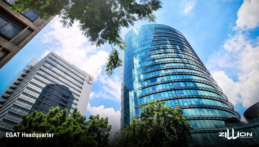EGAT Headquarter - ZILLION INNOVATION
