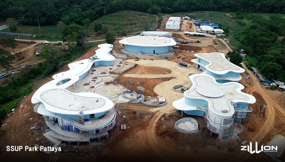SSUP Park Pattaya - ZILLION INNOVATION