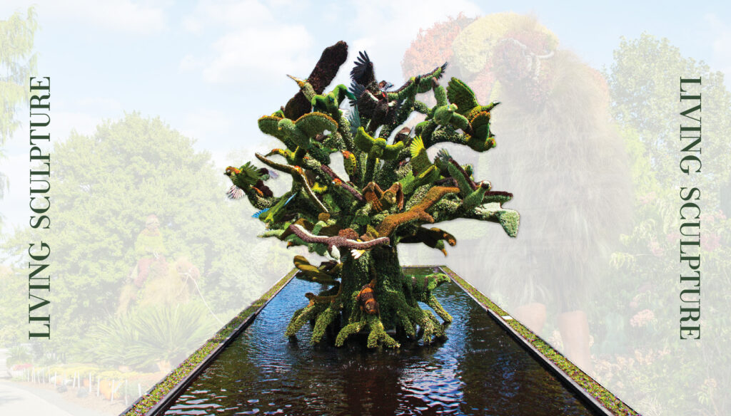 LIVING SCULPTURE - ZILLION INNOVATION