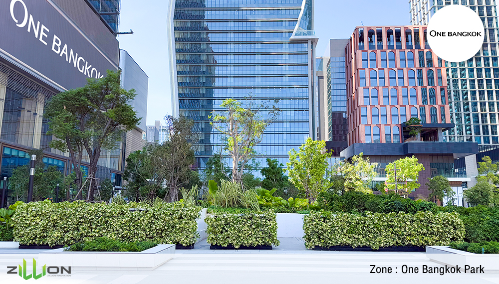 ONE BANGKOK - ZILLION INNOVATION