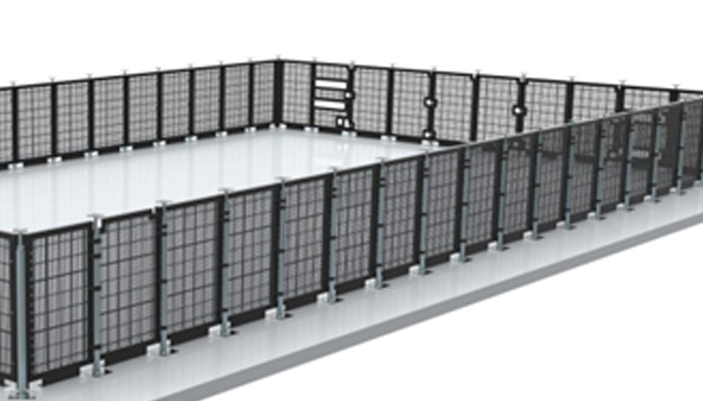 DATA CENTRE CAGING - ZILLION INNOVATION